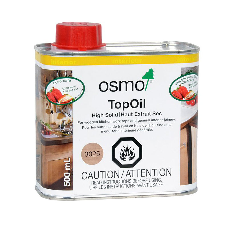 Osmo TopOil 3025 - Neutral – Burlington Supply